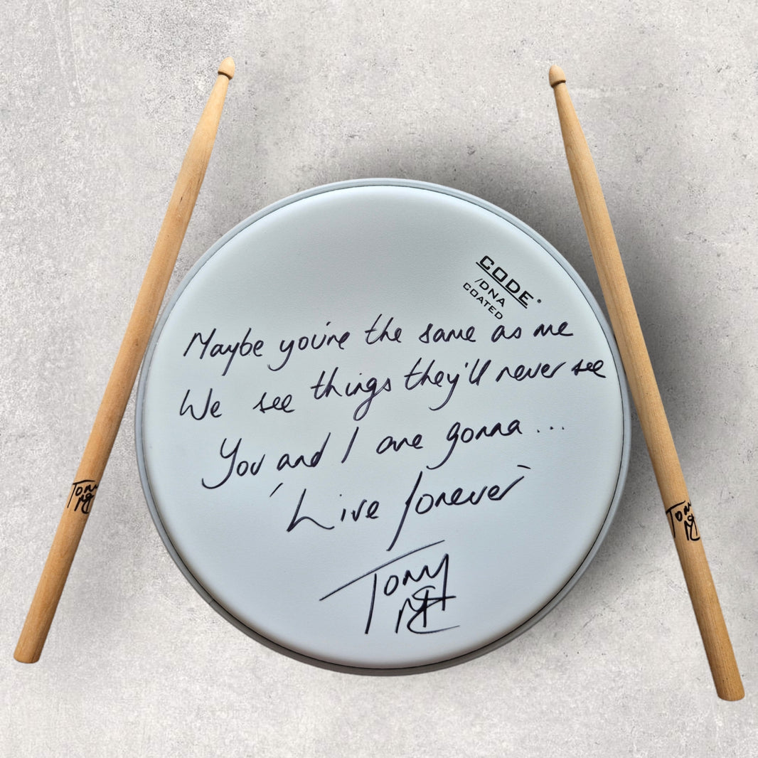 Tony McCarroll - Oasis Drummer Official website